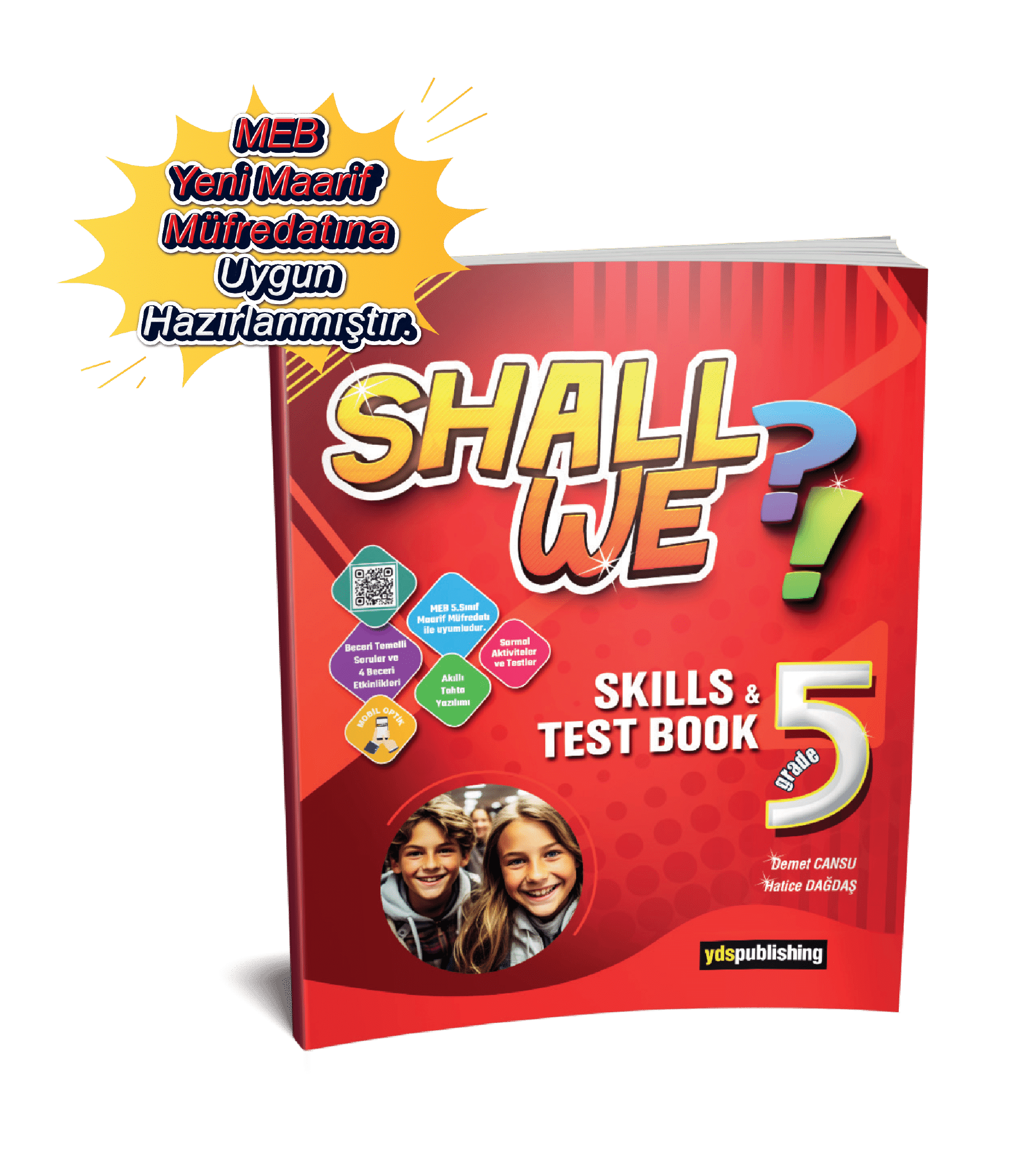 Shall We?! 5 Skills + Test Book - YDS Publishing