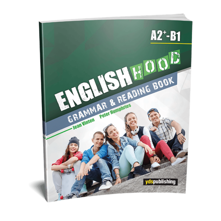 Englishhood A2+-B1 Grammar & Reading Book - YDS Publishing