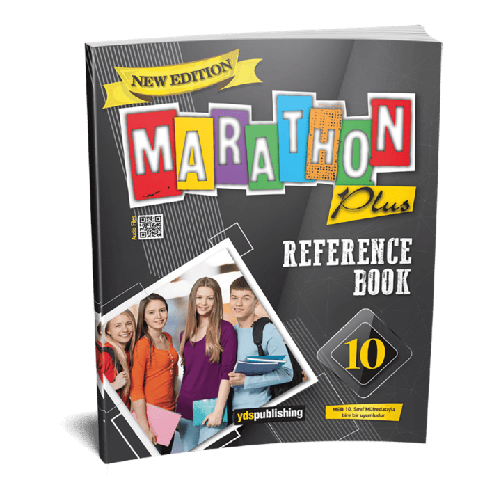 Marathon Plus 10 Reference Book + Worksheets - YDS Publishing