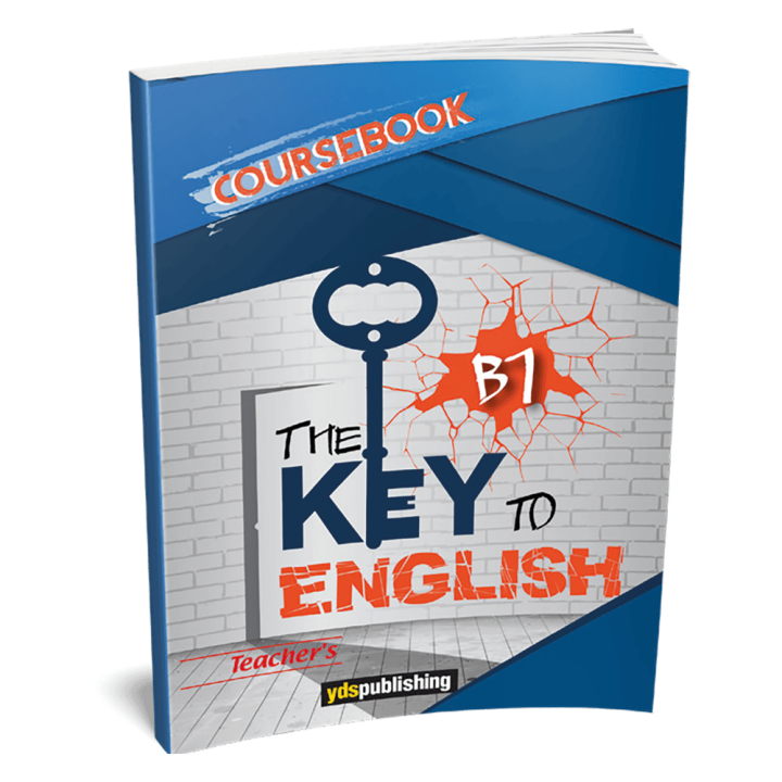 The Key to English B1 – Coursebook+Companion - YDS Publishing