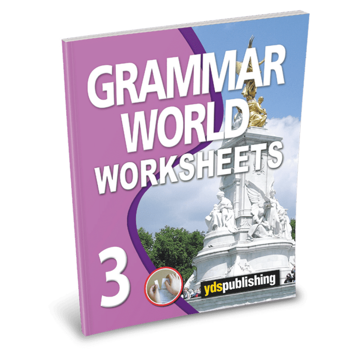 Grammar World 3 Worksheets (B1-B1+) - YDS Publishing