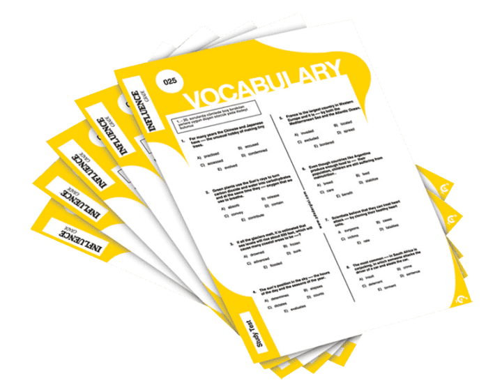 Vocabulary Worksheets – Influence Grade 11 - YDS Publishing