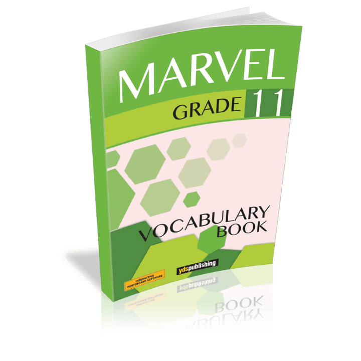 Vocabulary Book – Marvel Grade 11 - YDS Publishing