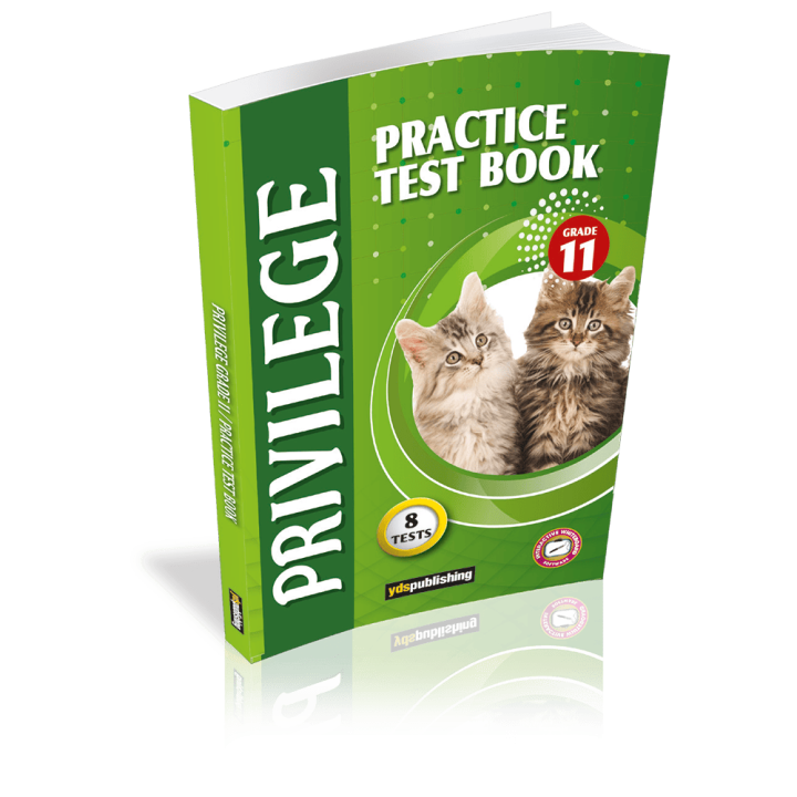 Practice Test Book – Privilege Grade 11 - YDS Publishing