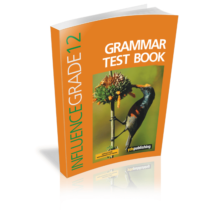 Grammar Test Book – Influence Grade 12 - YDS Publishing
