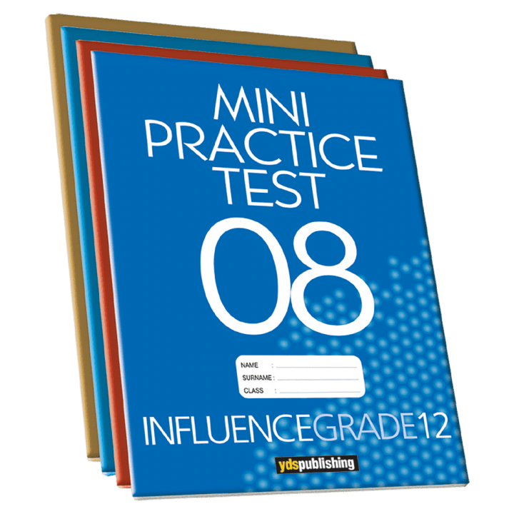 Mini Practice Tests – Influence Grade 12 - YDS Publishing