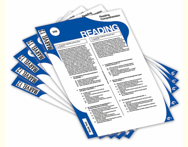 Reading Worksheets – Marvel Grade 12 - YDS Publishing