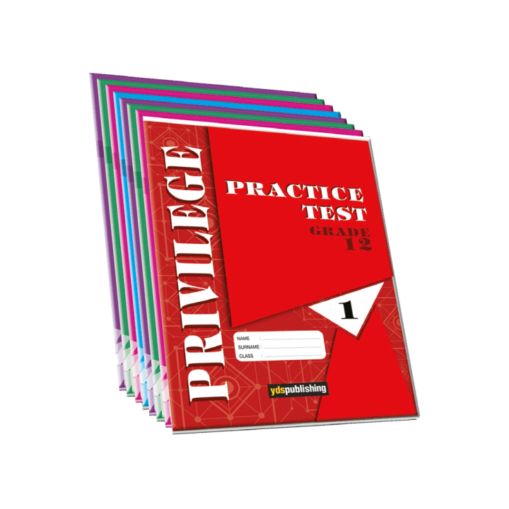 Practice Tests – Privilege Grade 12 - YDS Publishing