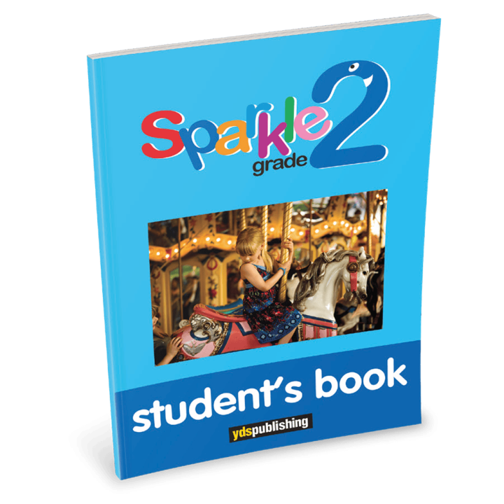 Sparkle 2 Student’s Book + Activity Book - YDS Publishing