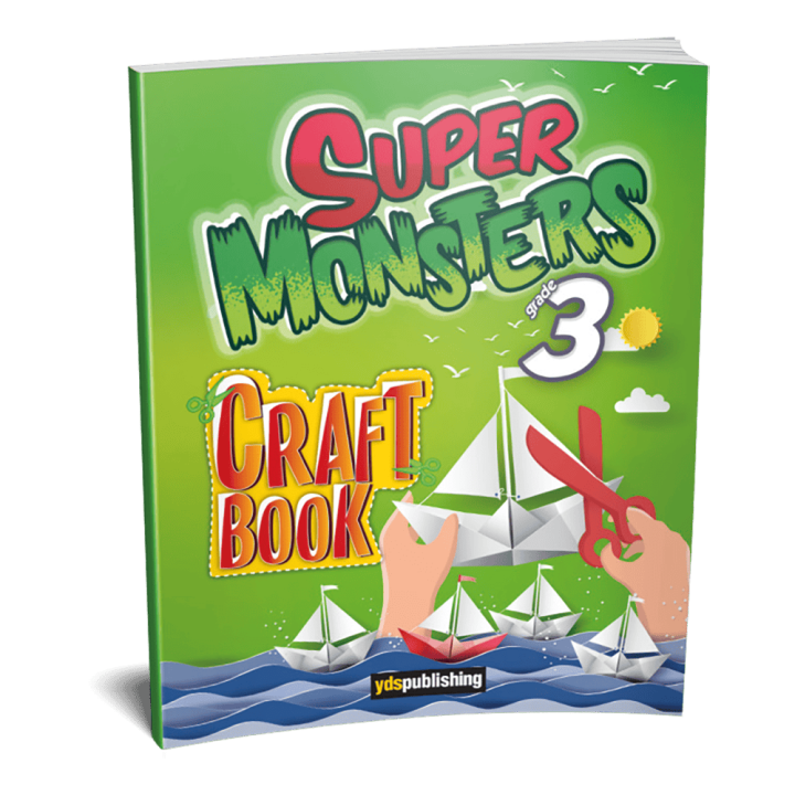 Super Monsters 3 Craft Book - YDS Publishing