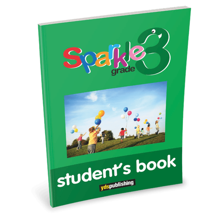 Sparkle 3 Student’s Book + Activity Book - YDS Publishing