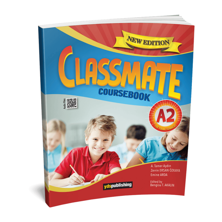 Classmate A2 Coursebook + Workbook - YDS Publishing