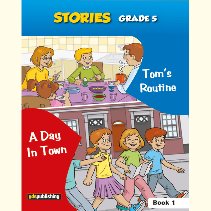 Stories Grade 5 - YDS Publishing
