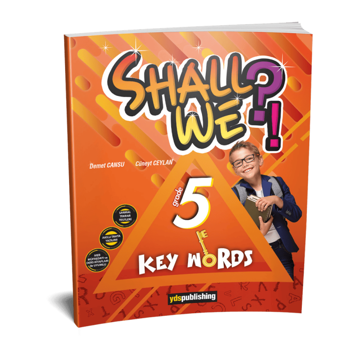 Shall We?! 5 Key Words - YDS Publishing