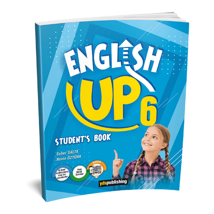 English Up 6 Student’s Book + Workbook - YDS Publishing
