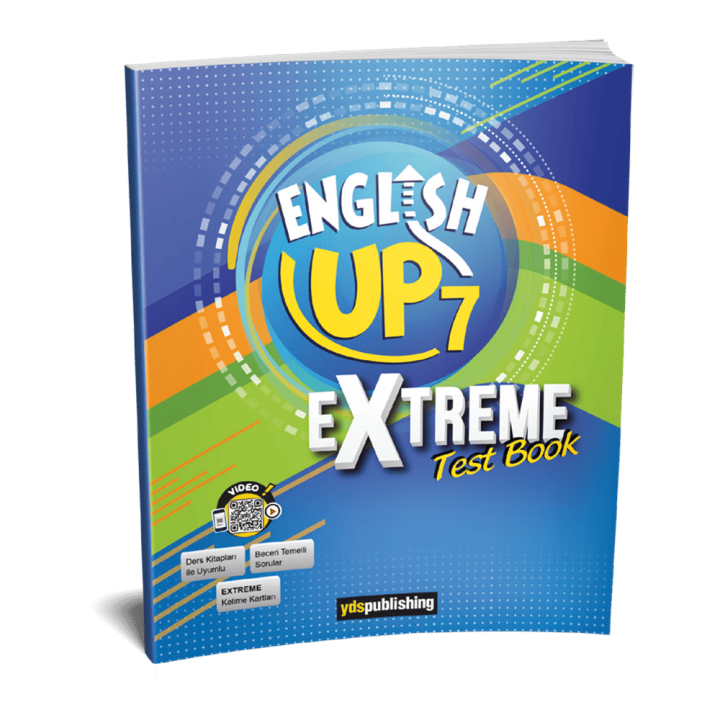 English Up 7 Extreme Test Book - YDS Publishing