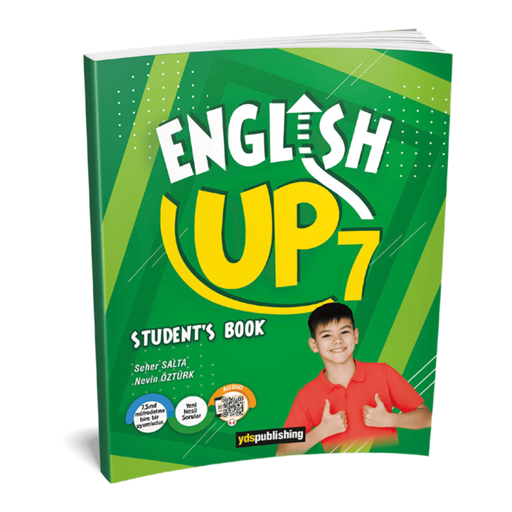 English Up 7 Student’s Book + Workbook - YDS Publishing