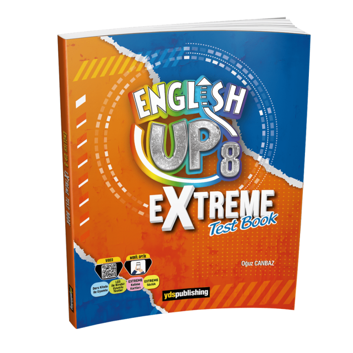 English Up 8 Extreme Test Book - YDS Publishing