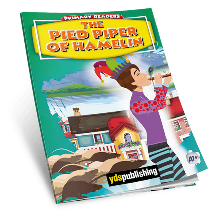 The Pied Piper of Hamelin A1+ > Primary Readers A1 - YDS Publishing