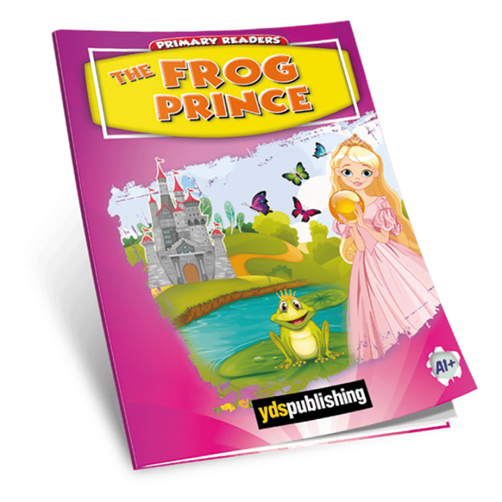 The Frog Prince A1+ > Primary Readers A1 - YDS Publishing