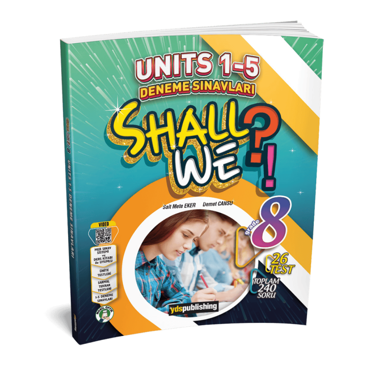 Shall We?! 1-5 Deneme Sınavları - YDS Publishing