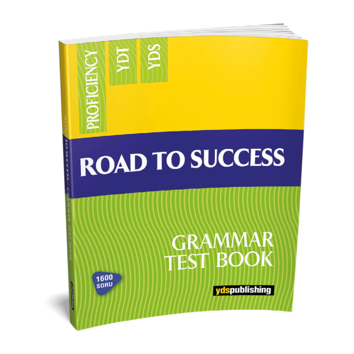 Grammar Test Book – Road to Success - YDS Publishing
