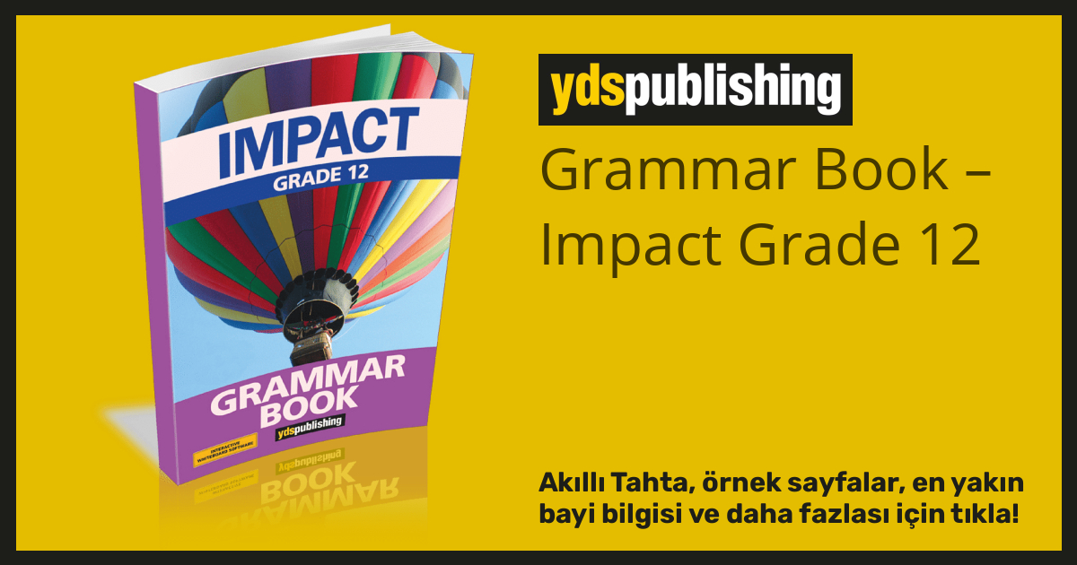 Grammar Book – Impact Grade 12 - YDS Publishing