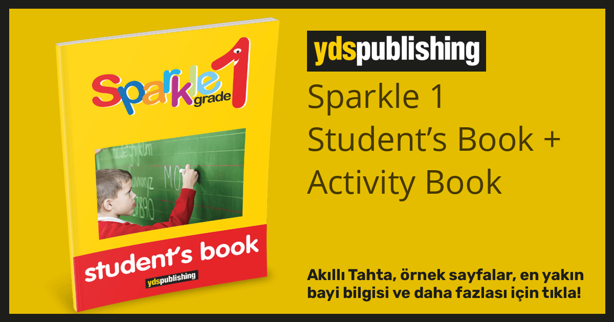 Sparkle 1 Student’s Book + Activity Book - YDS Publishing