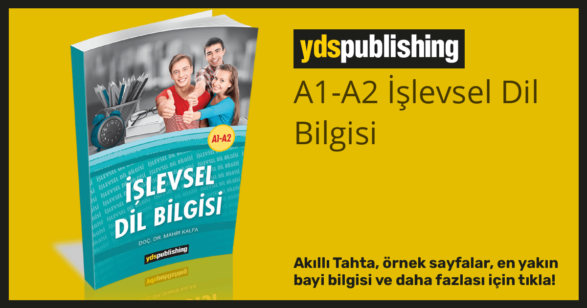 A1-A2 İşlevsel Dil Bilgisi - YDS Publishing