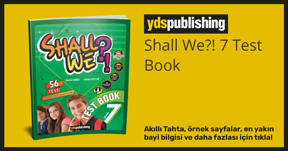 Shall We?! 7 Test Book - YDS Publishing