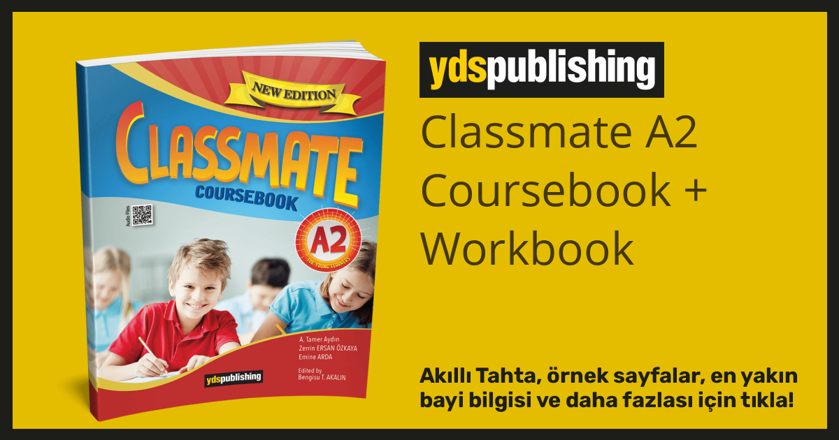 Classmate A2 Coursebook + Workbook - YDS Publishing