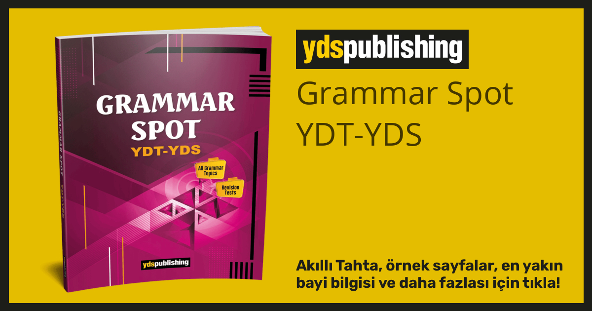 Grammar Spot YDT-YDS - YDS Publishing