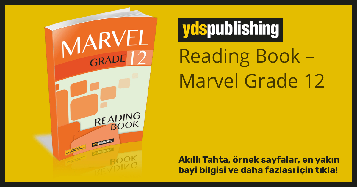 Reading Book – Marvel Grade 12 - YDS Publishing