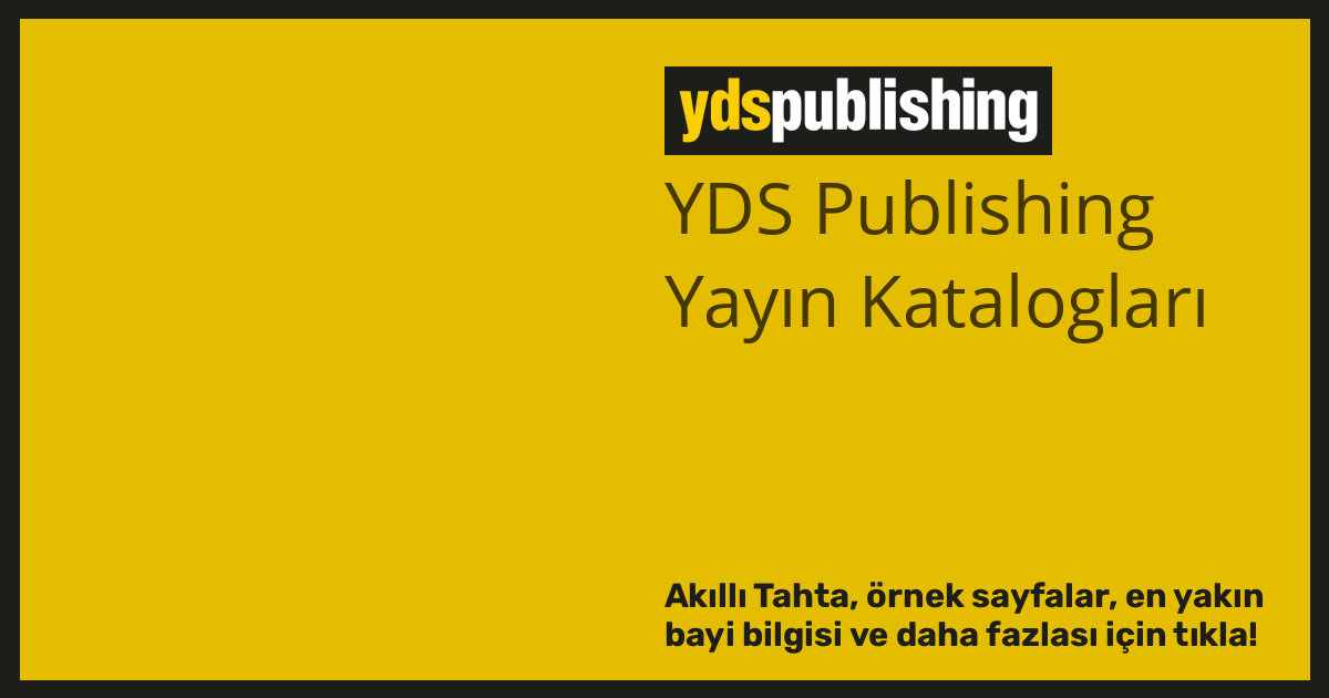 YDS Publishing Yayın Katalogları - YDS Publishing
