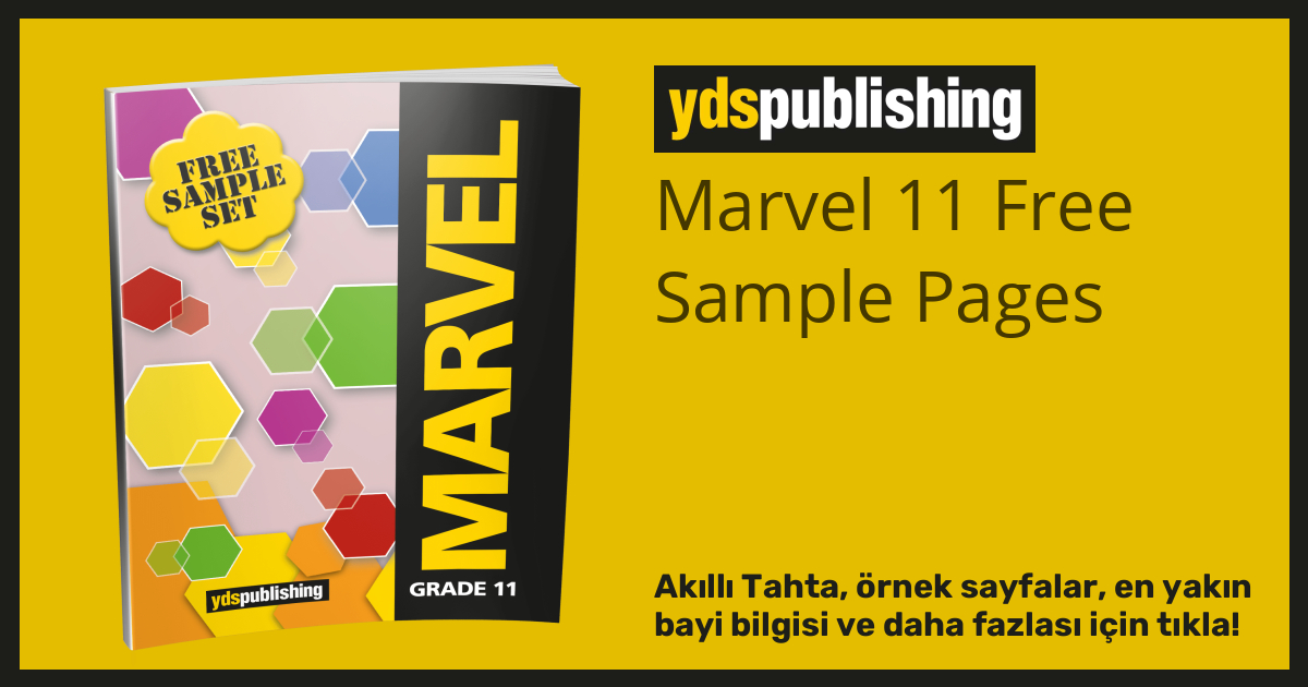Marvel 11 Free Sample Pages - YDS Publishing