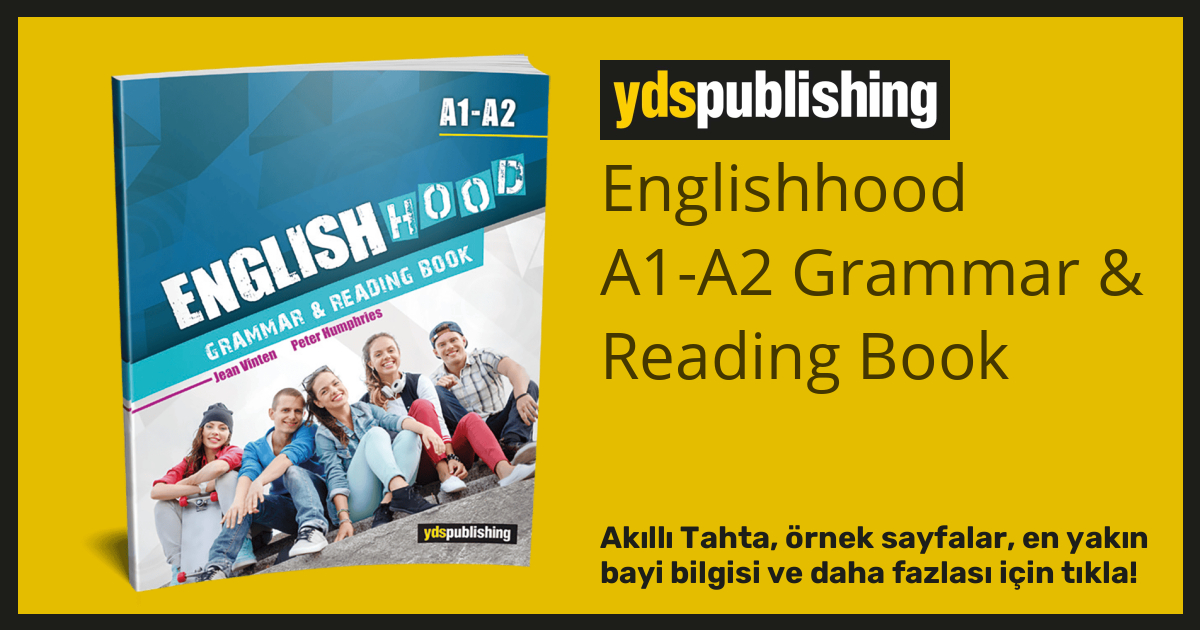 Englishhood A1-A2 Grammar & Reading Book - YDS Publishing
