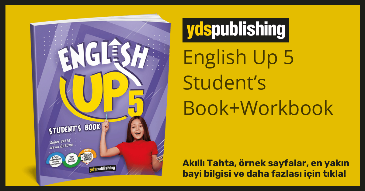English Up 5 Student’s Book+Workbook - YDS Publishing