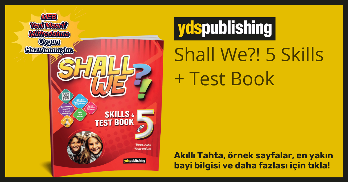 Shall We?! 5 Skills + Test Book - YDS Publishing