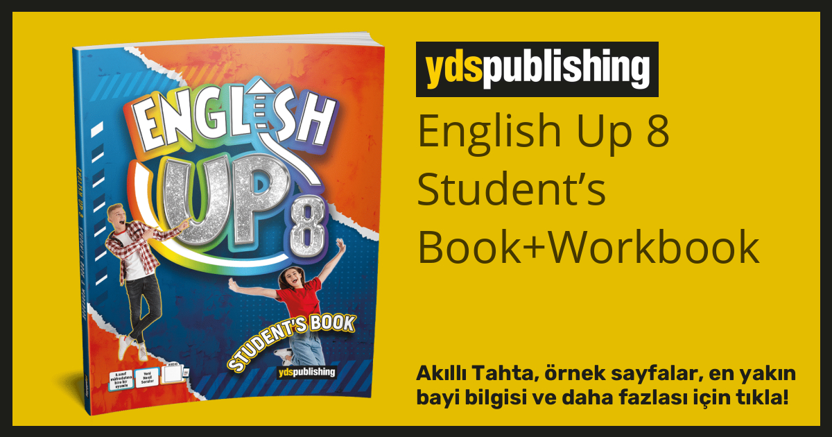 English Up 8 Student’s Book+Workbook - YDS Publishing