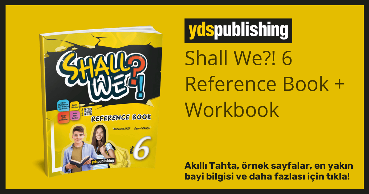 Shall We?! 6 Reference Book + Workbook - YDS Publishing