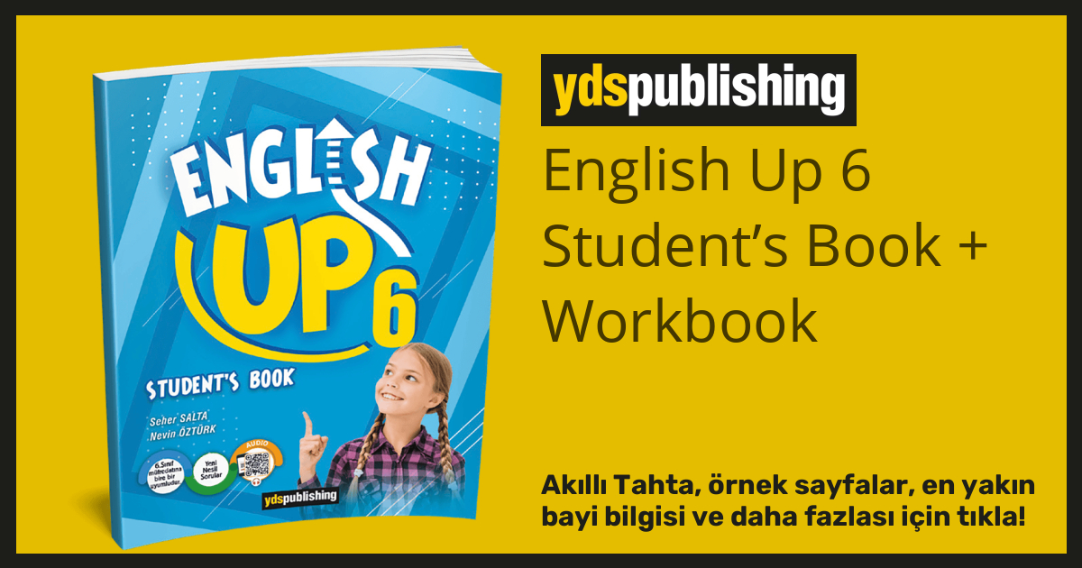 English Up 6 Student’s Book + Workbook - YDS Publishing