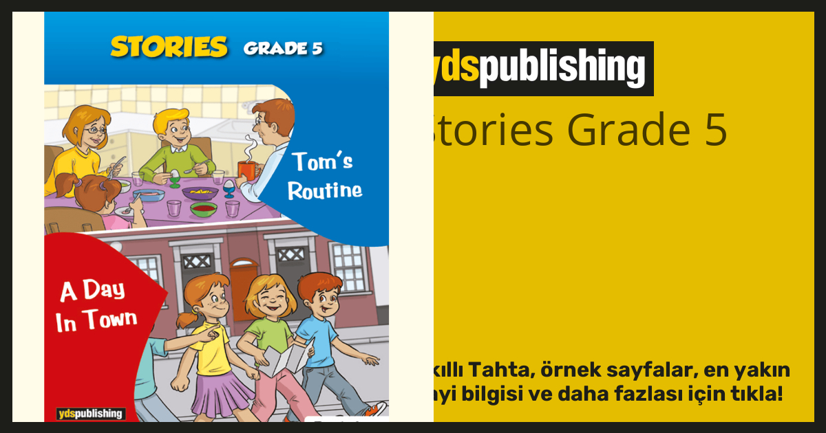 Stories Grade 5 - YDS Publishing