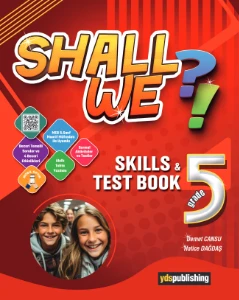 Shall We?! 5 Skills + Test Book - YDS Publishing